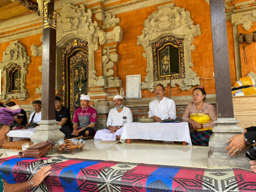 Rapat Pertanggungjawaban Pelaksanaan Upacara Rsi Yadnya Apodgala ...