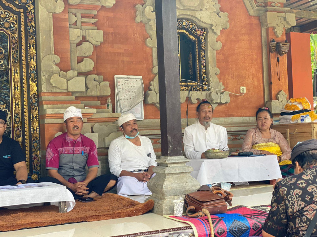 Rapat Pertanggungjawaban Pelaksanaan Upacara Rsi Yadnya Apodgala ...